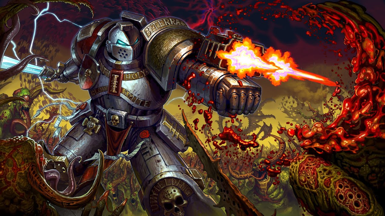 Warhammer 40k: The Last Stand - YouTube