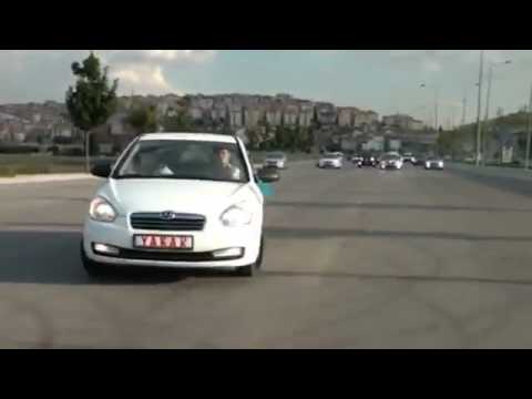 Hyundai Accent Era Drift Konvoy
