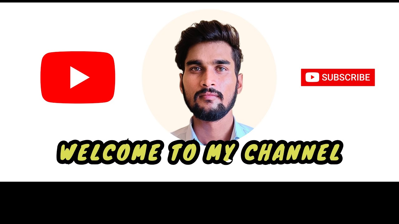 Represent our Youtube channel || this is the first video. - YouTube