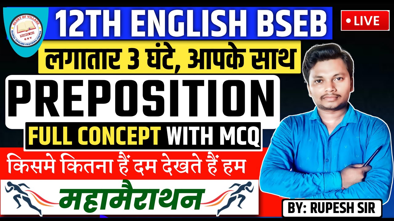 Prepositions in English grammar | all preposition | preposition class ...