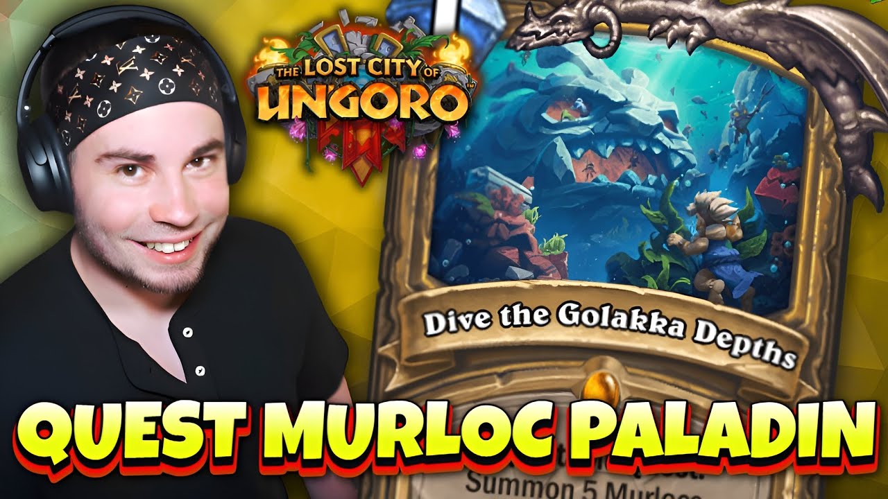 UN’GORO: QUEST MURLOC PALADIN: MURLOC ENORMI A T6! [THEORYCRAFTING ...