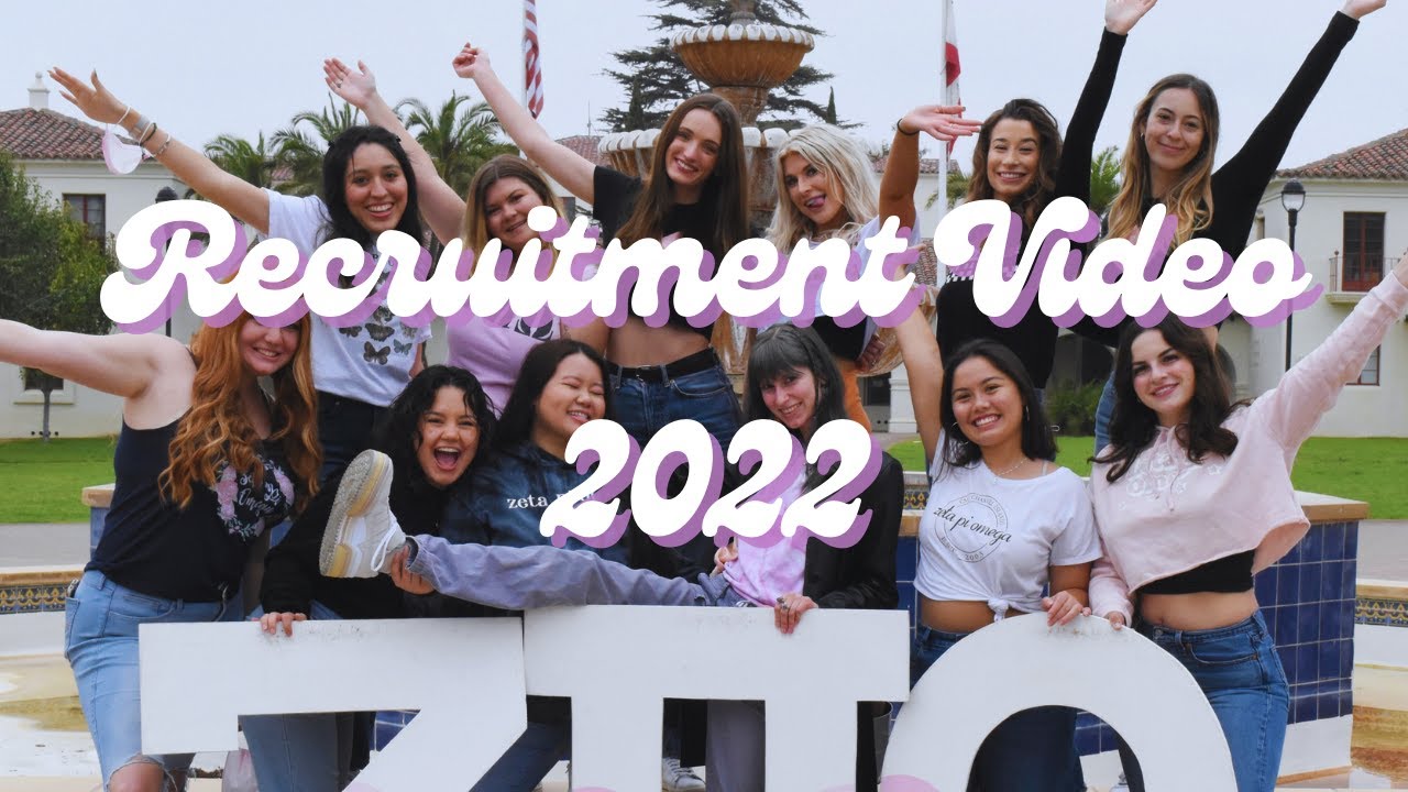 ZETA PI OMEGA RECRUITMENT VIDEO 2022🦋 - YouTube