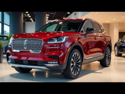 2025 Lincoln Corsair Review – Luxury Redefined in a Compact SUV! - YouTube
