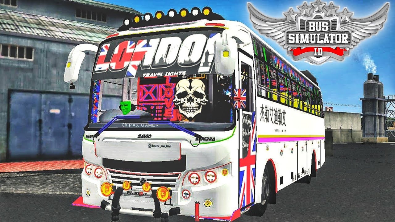NEW ZEDONE MOD FOR BUS SIMULATOR INDONESIA | FREE MOD | NEW BUS MOD FOR ...