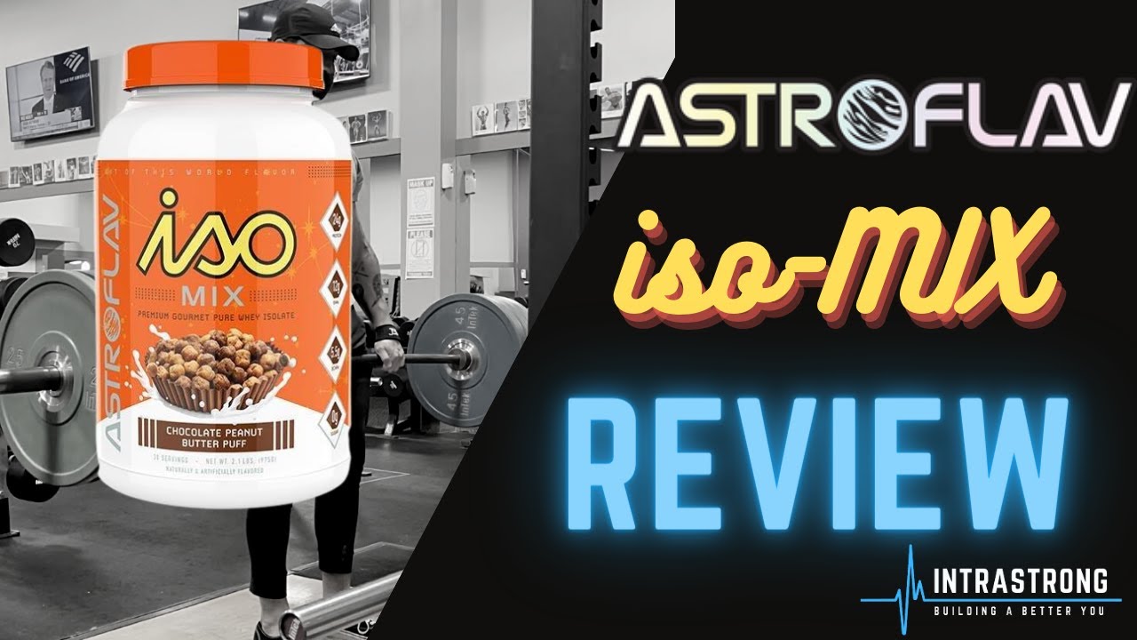 AstroFlav Iso Mix Review: The Best Tasting Protein EVER - YouTube