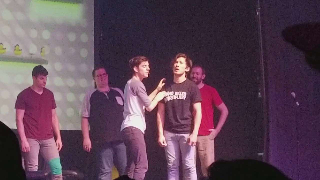 UNDERTALE IMPROV (Markiplier's You're Welcome Tour) - YouTube