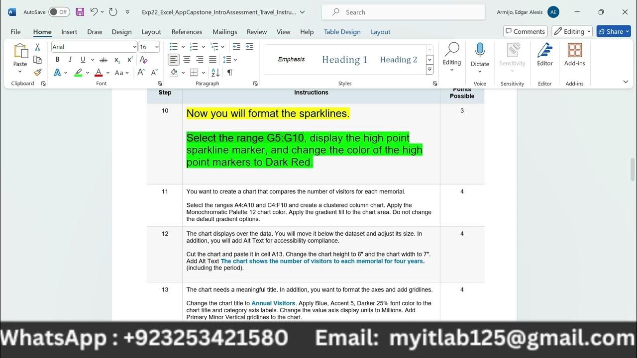 Exp22_Excel_AppCapstone_IntroAssessment_Travel | Exp22 Excel AppCapstone IntroAssessment Travel ...