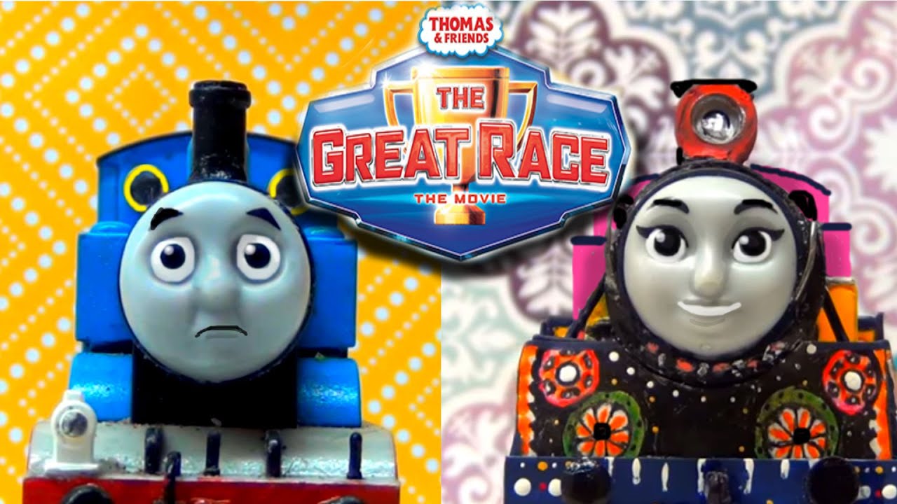 Six Small Wheels | The Great Race Remake HO/OO | Thomas & Friends ...