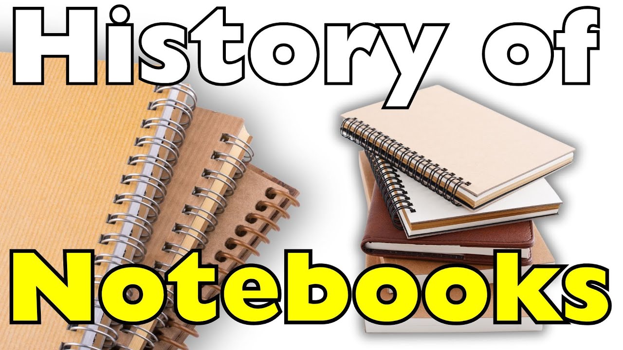 History of Notebooks - YouTube