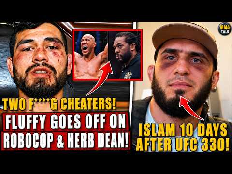 Anthony Hernandez GOES OFF on 'cheaters' Robocop & Herb Dean! Islam's face 9 days after UFC 330