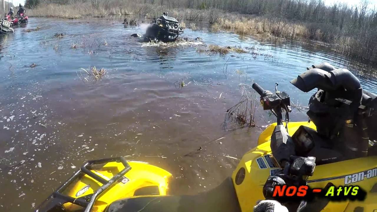 2016 ATV Mud Insanity (NOS-Atvs) - YouTube