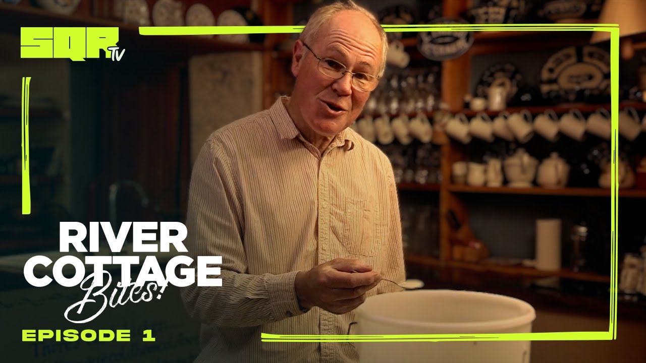 River Cottage Bites | Booze Bites: Blackberry Wine - YouTube