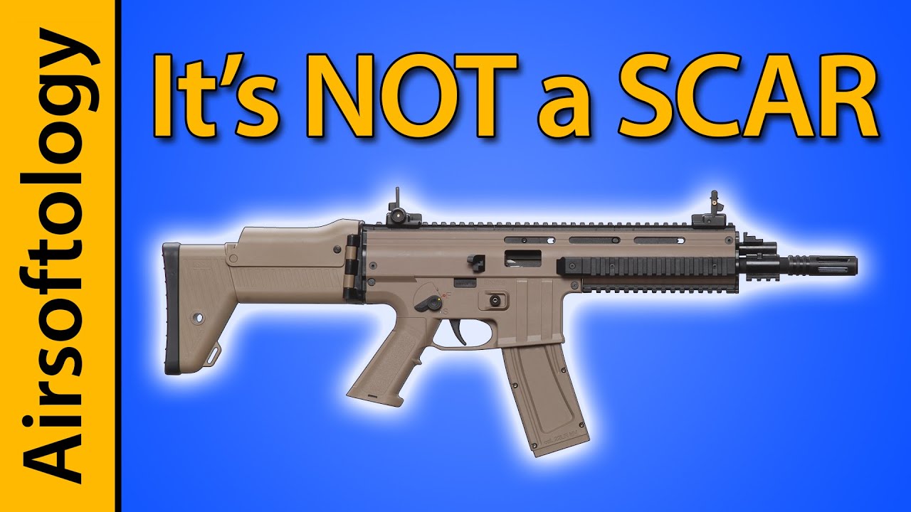It's NOT a SCAR? - Classic Army's ISSC Mk22 Rifle | Airsoftology Review ...