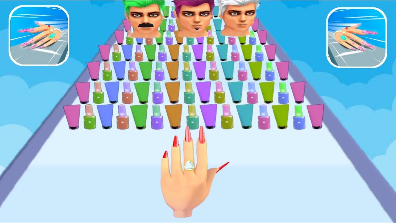 ️ Hand Evolution Runner ️ Gameplay All Levels Android,ios Game Mobile ...