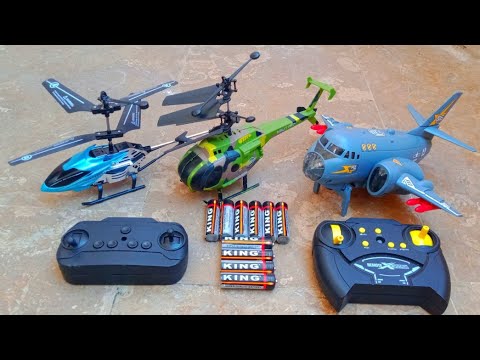 Rc Helicopter Remote Control Military helicopter Unboxing & Flying Test ...