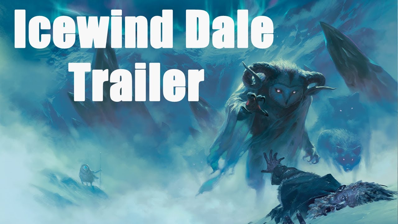 Icewind Dale Rime of the Frost Maiden Trailer - YouTube