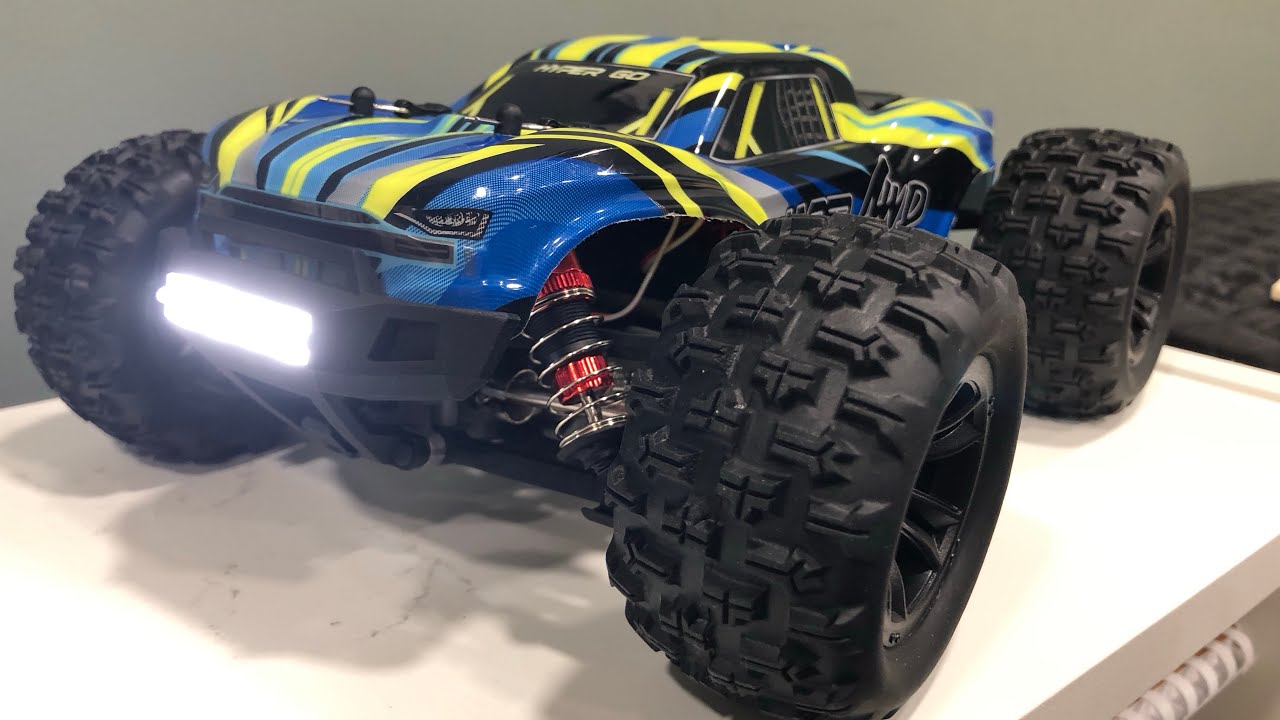 HYPER GO H16BM 1/16 RTR Brushless Fast RC Cars (my review before test ...