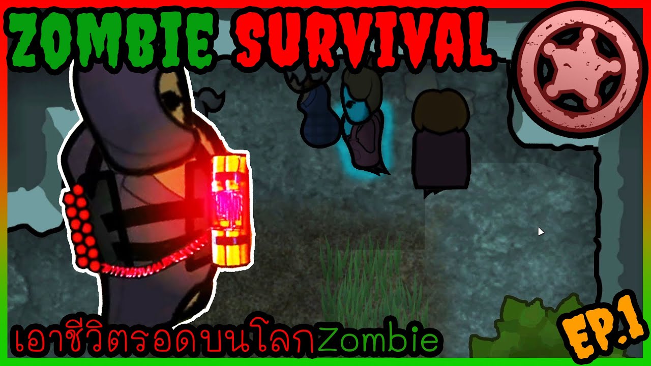 Zombie Survival Rimworld Mod Ep.1 Thai - YouTube
