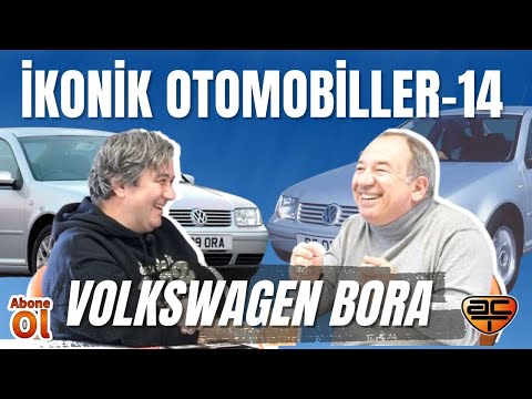 İKONİK OTOMOBİLLER-14 | VOLKSWAGEN BORA | AutoClub