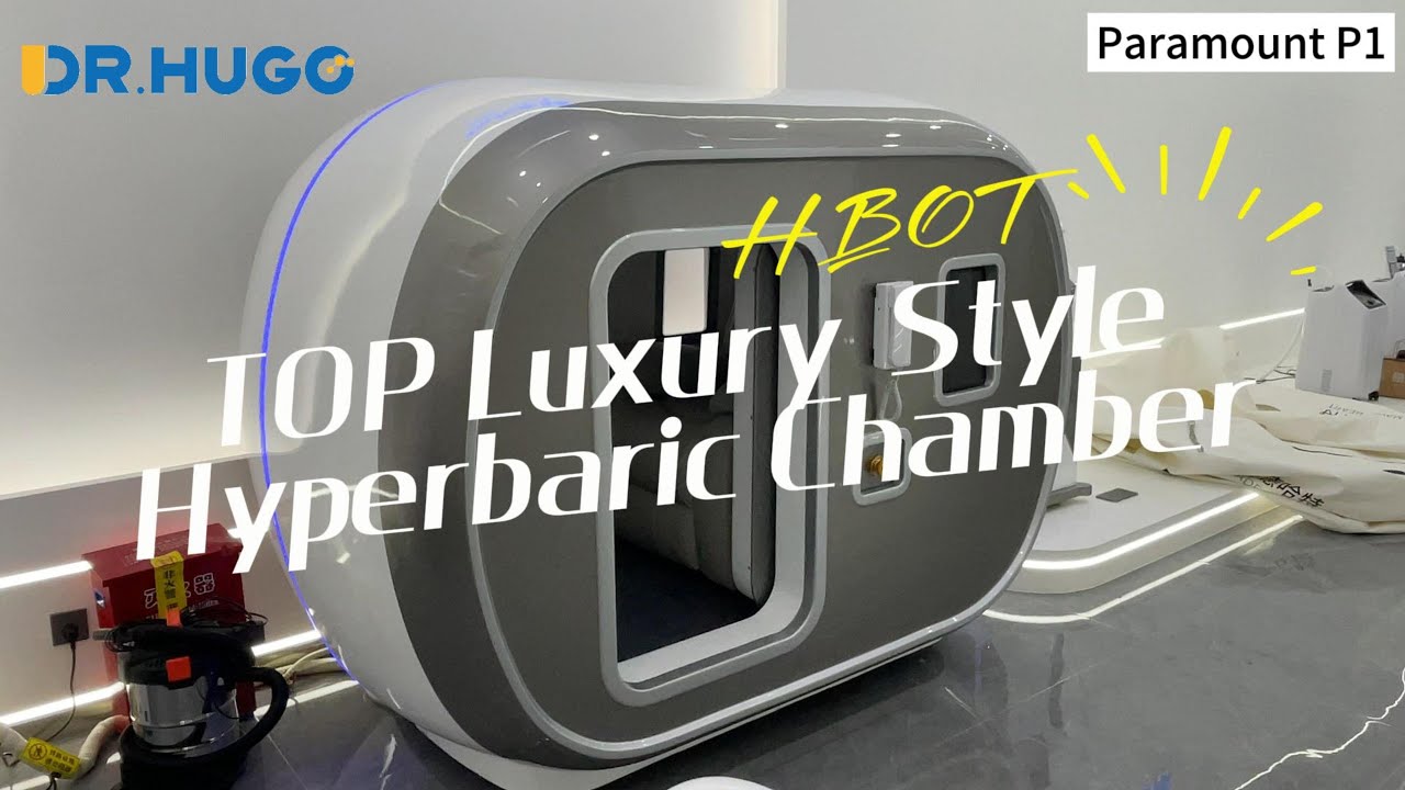 DR HUGO Paramount P1 Top Luxury Sitting Style Hyperbaric HBOT Chamber ...