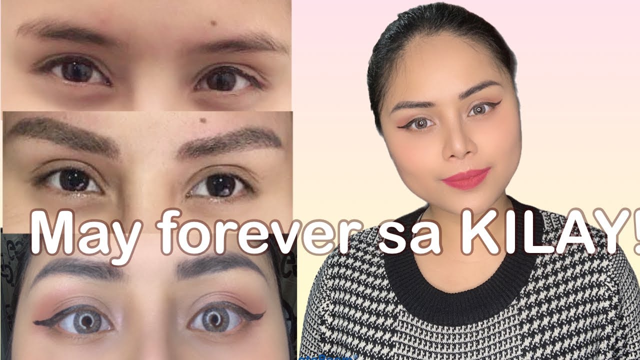 MY KILAY GOALS JOURNEY! | MAKEUP LOOK EYEBROWS + HEALING PROCESS - YouTube