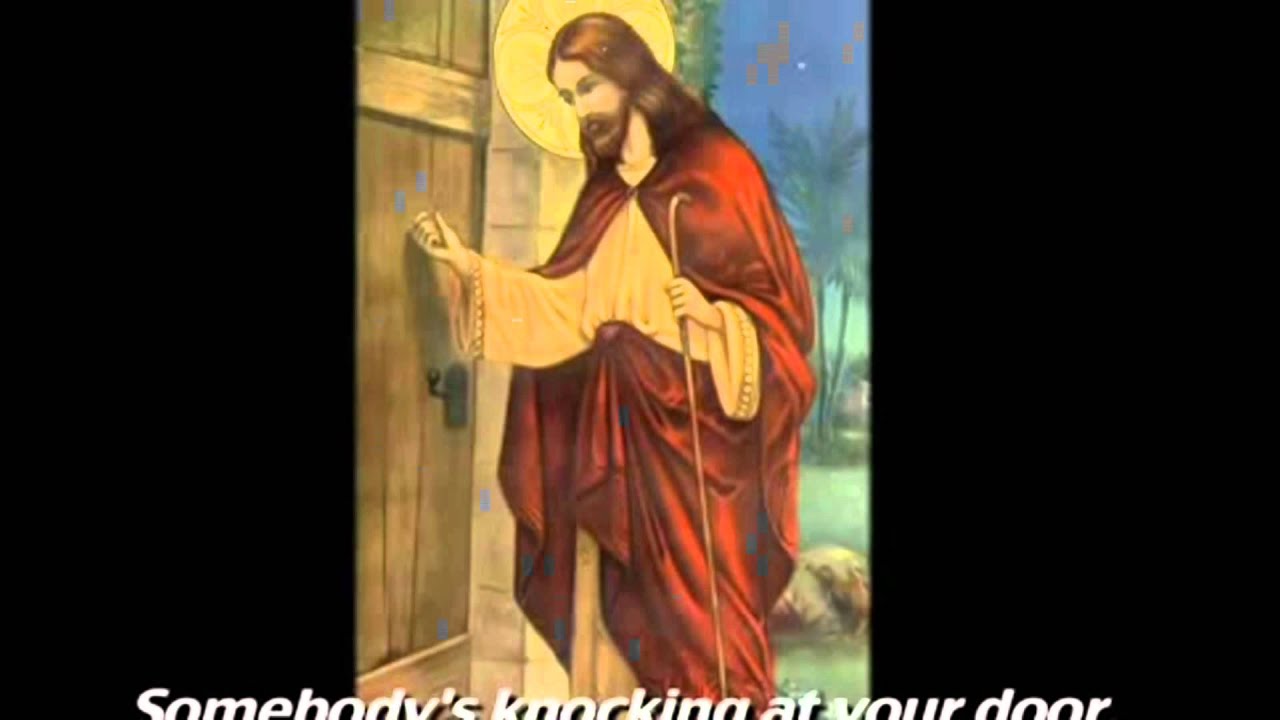Somebody's Knocking at Your Door (Spiritual) - Christian Karaoke - YouTube