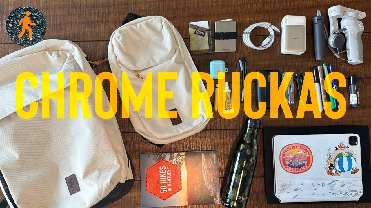Chrome Industries Ruckas Sling and 23L Backpack Review and Walkthrough ...