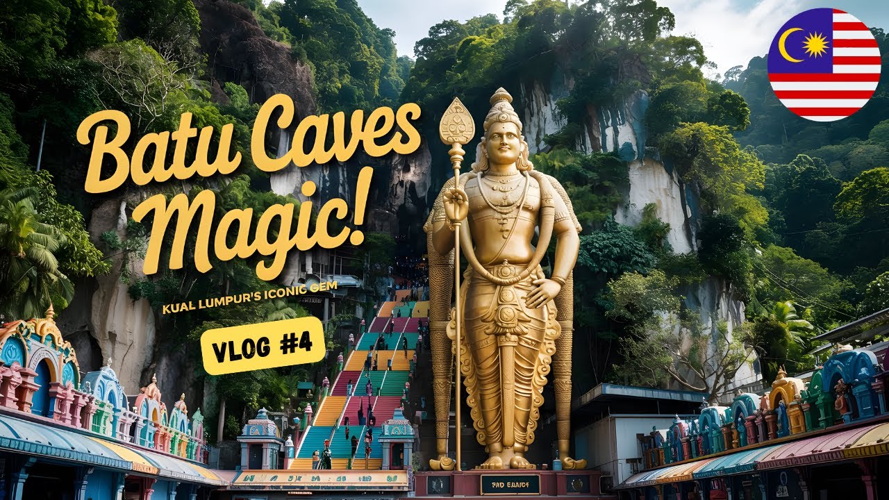 DISCOVERING THE MAGIC OF BATU CAVES : KUALA LUMPUR'S ICONIC GEM | THE ...
