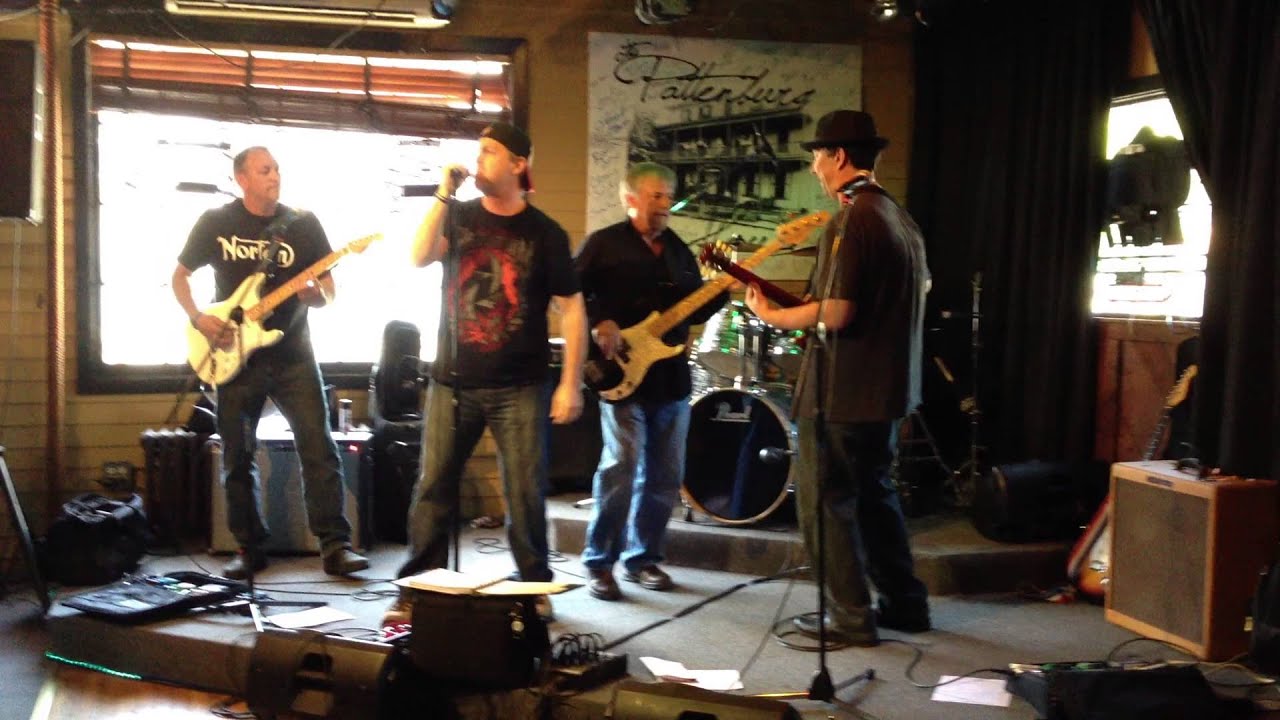 Stimulus Package Band Playing at the Pattenburg House! - YouTube