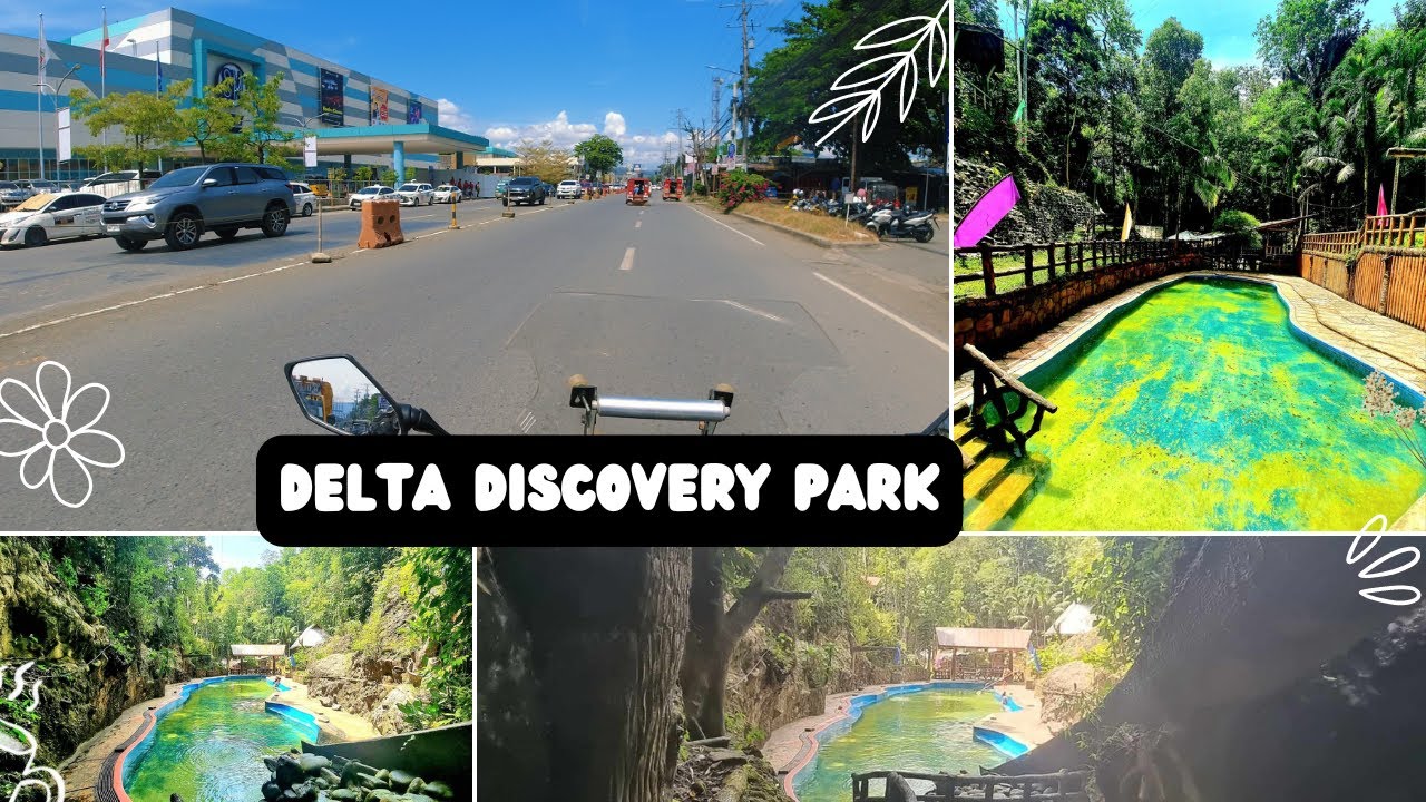 Road to Delta Discovery Park | Scenic Route to Butuan’s Adventure Park ...