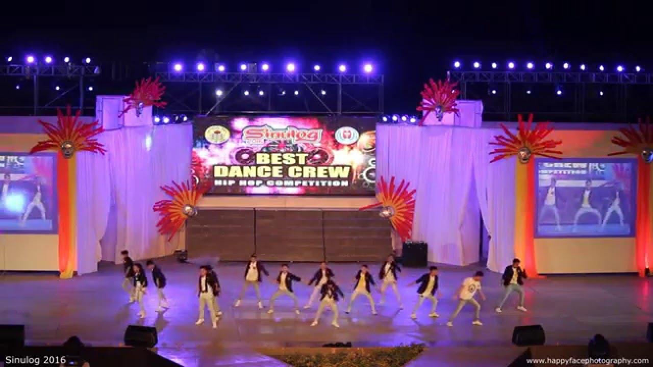 Sinulog Dance Crew Finals Winner | Watch Your Step - YouTube