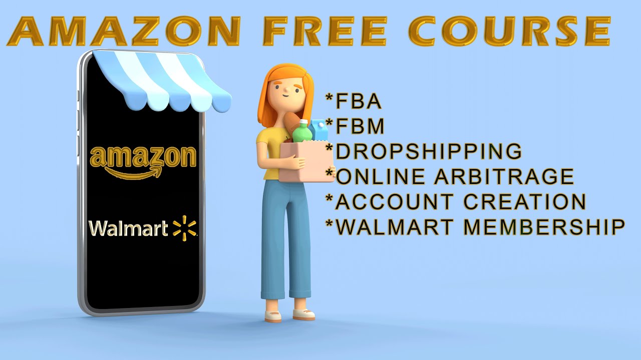 Basics about amazon | Amazon free course | amazon Business 2023 | Start ...