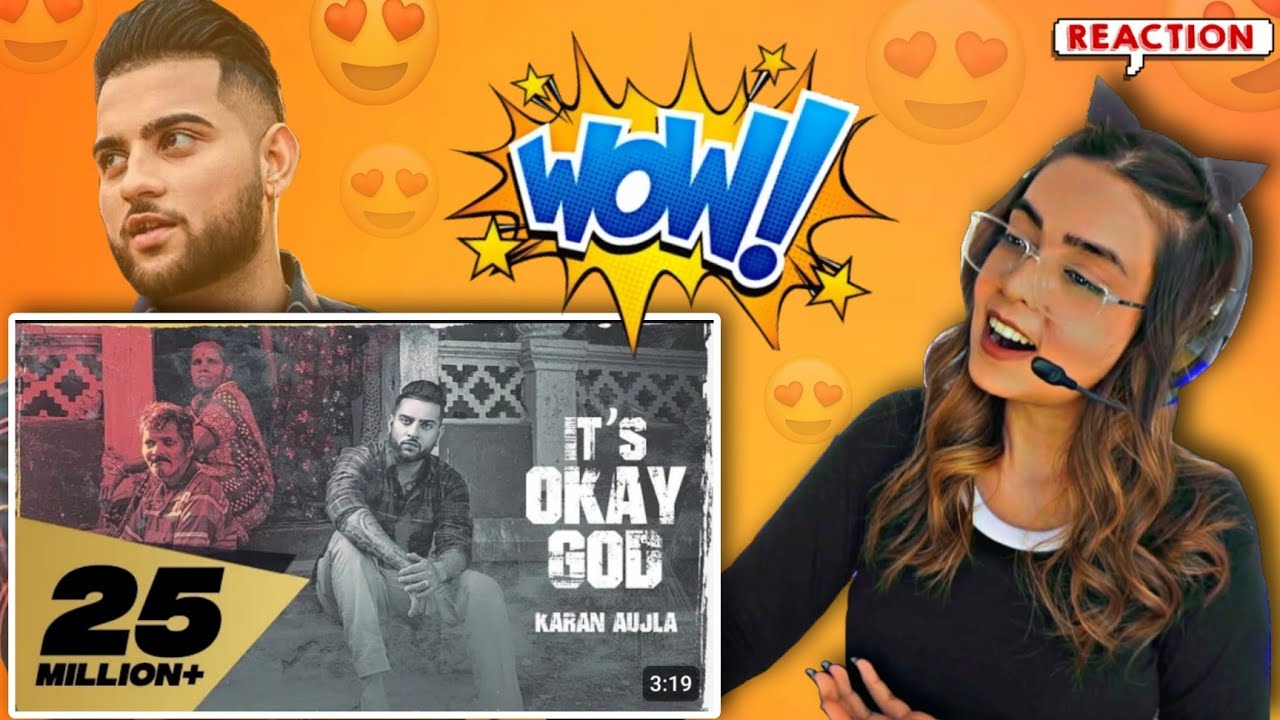 Reaction on ~ It's Okay God ~ Karan Aujla ~ Rupan Bal ~ Proof & Homeboy ...
