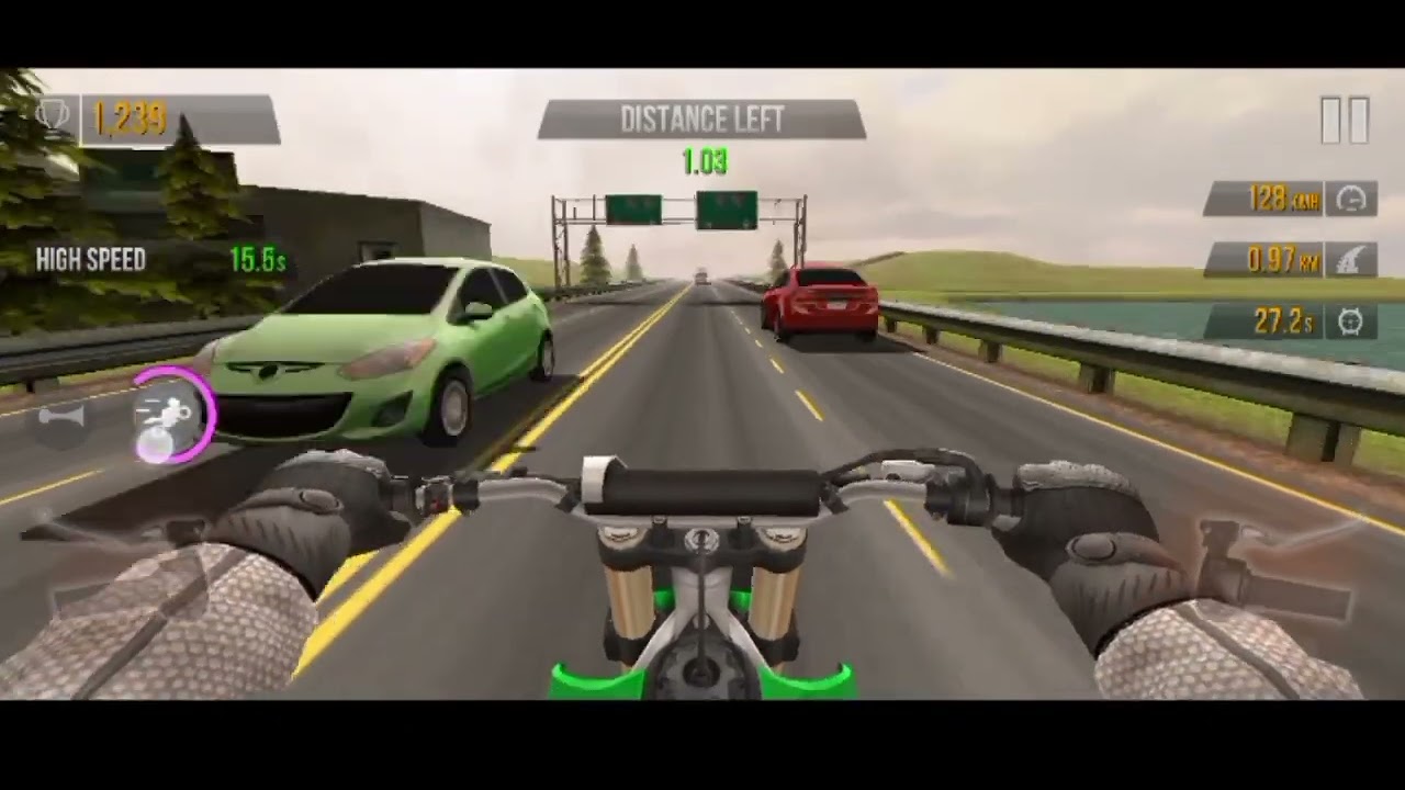 Tarffic rider game video raund 7 tarffic rider video game play video ...