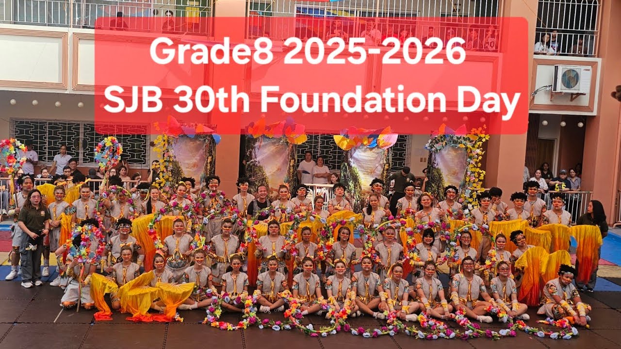 Grade 8 | 30th Foundation Day | Hey Madam Bhaby - YouTube
