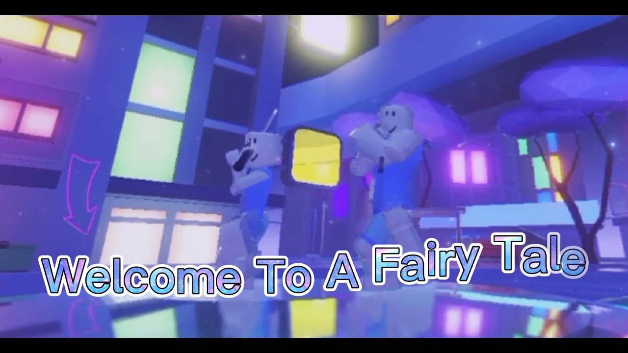 Fairy Tale || Roblox Edit - YouTube