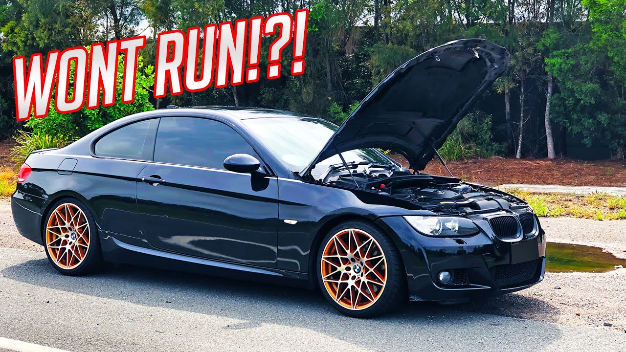 BMW E92 335i N54 Lost Power And Wouldn't Run: LPFP Problem - YouTube