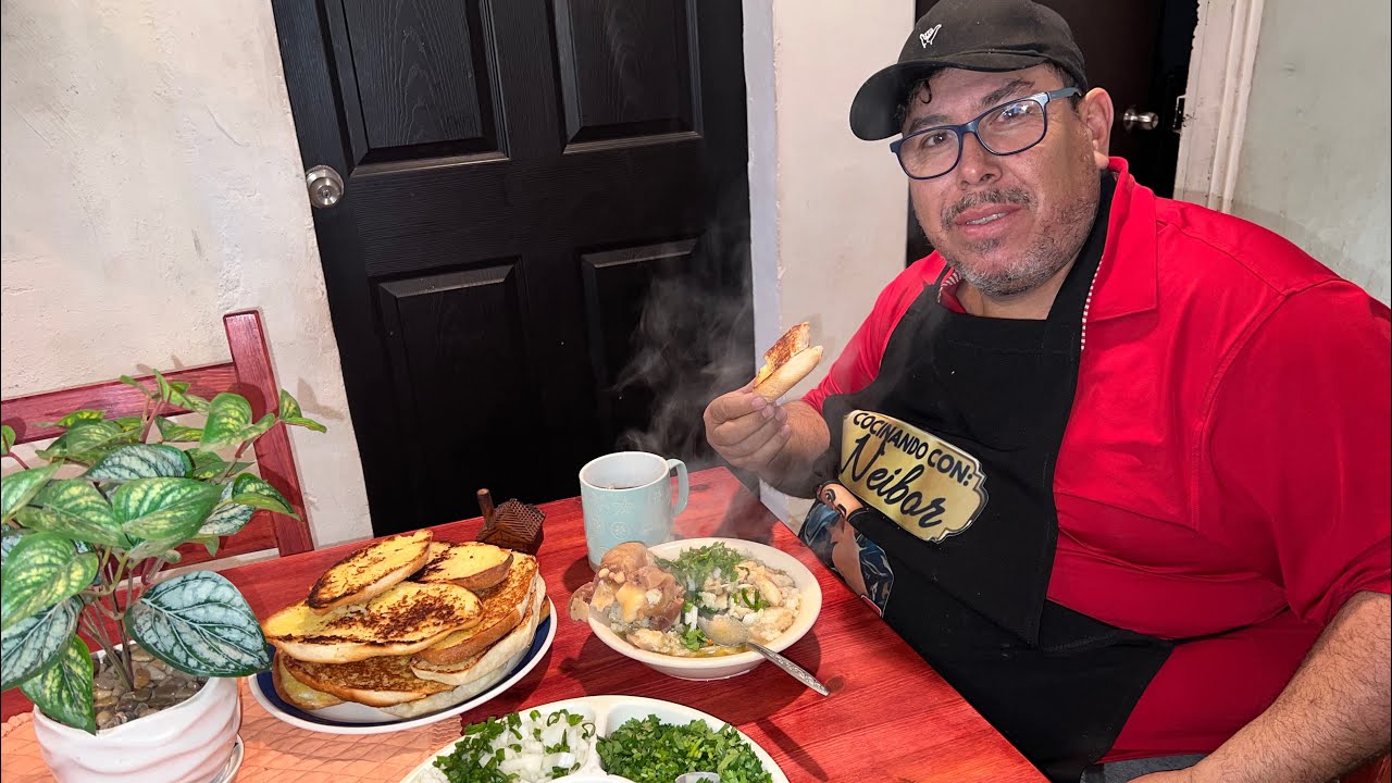 Excelente menudo de rancho al estilo (SONORA Y SINALOA) - YouTube