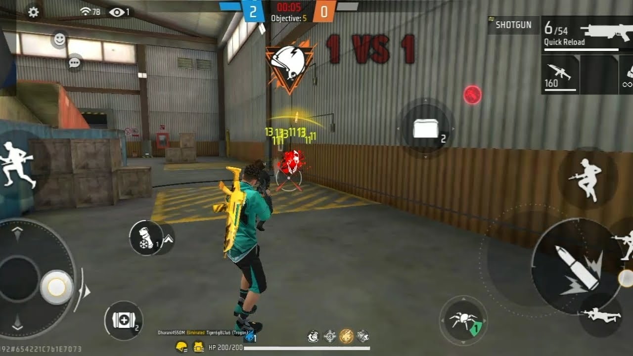 "THE ULTIMATE 1V1 FREE FIRE BATTLE!" "1V1 - ONLY THE STRONGEST SURVIVE ...