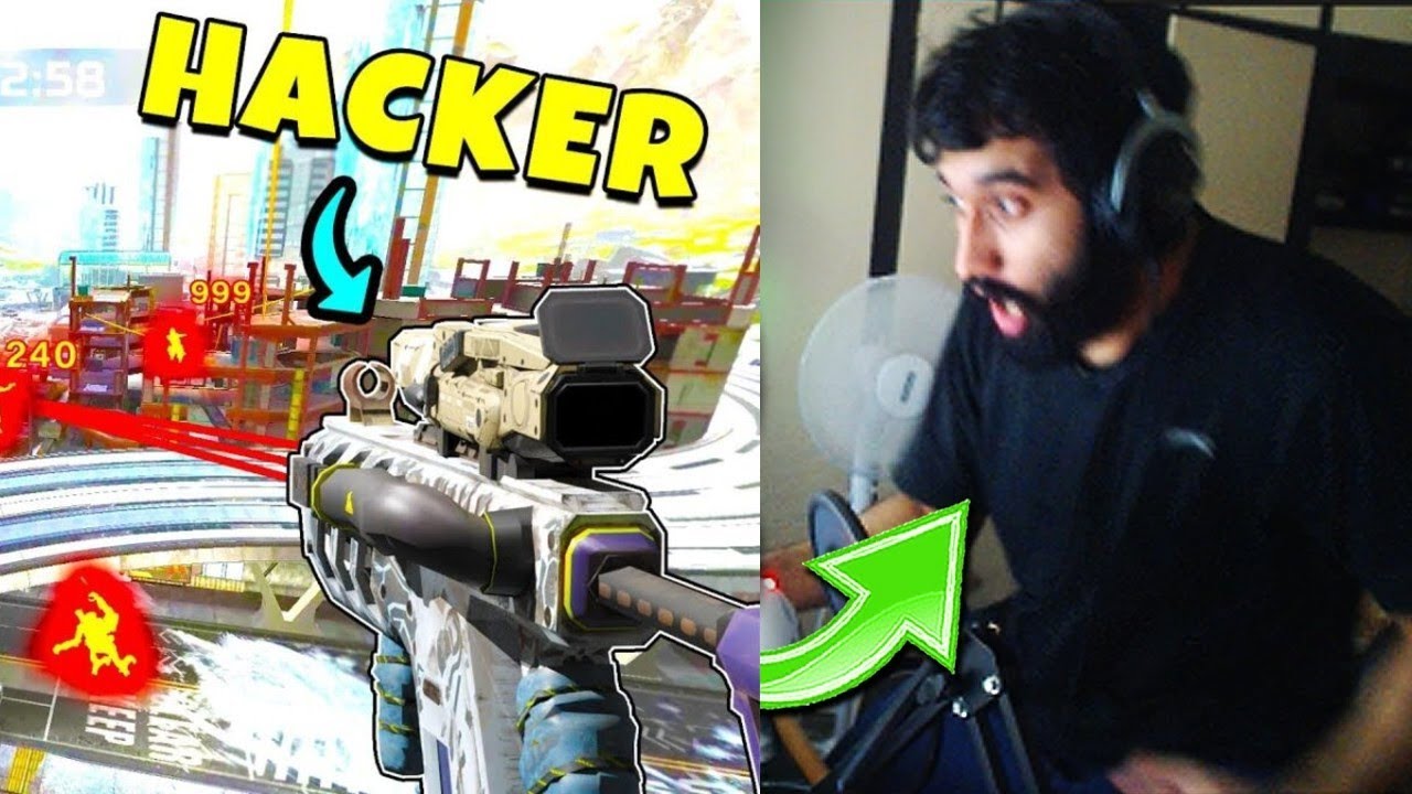 ShivFPS VS Hacker Season 7 | Shiv FPS Killed By Hacker | Apex Hacker ...