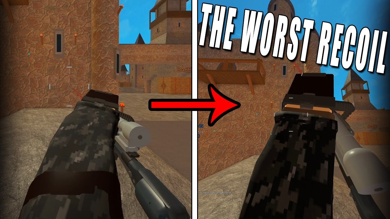The WORST Recoil In Phantom Forces - YouTube