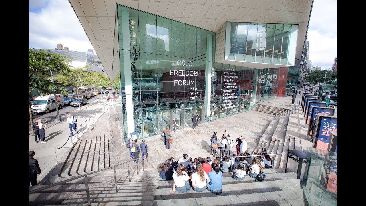 Recap: Oslo Freedom Forum in New York - YouTube