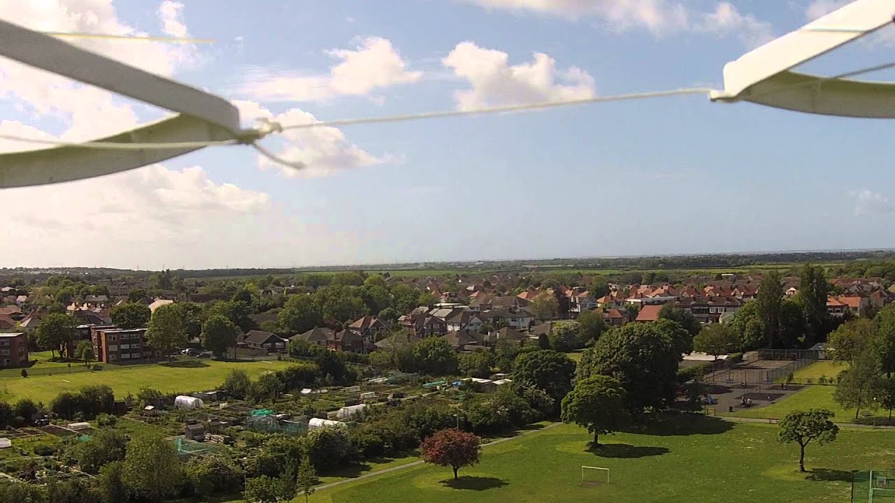 Drone in Greasby - YouTube