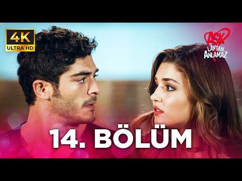 Aşk Laftan Anlamaz 14. Bölüm | 4K - Romantik Seriler #HandeErçel #BurakDeniz