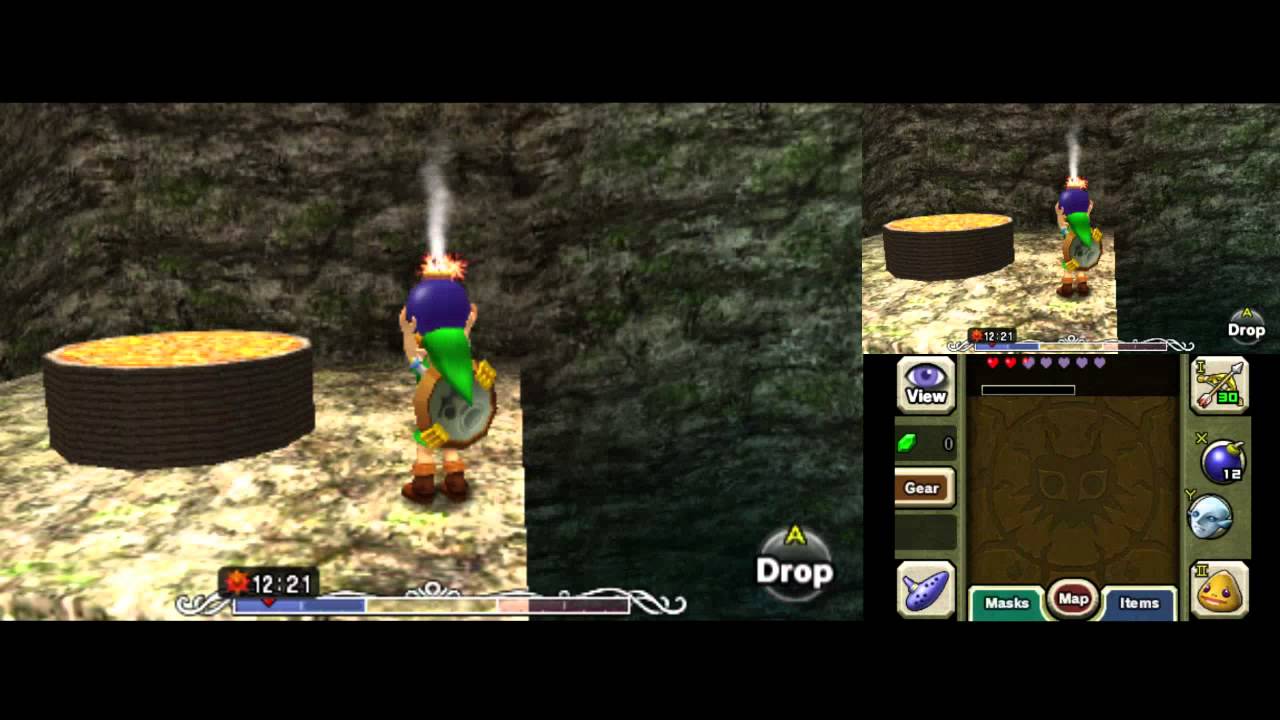 MM3D Pirates' Fortress Sewer Skip Setup - YouTube