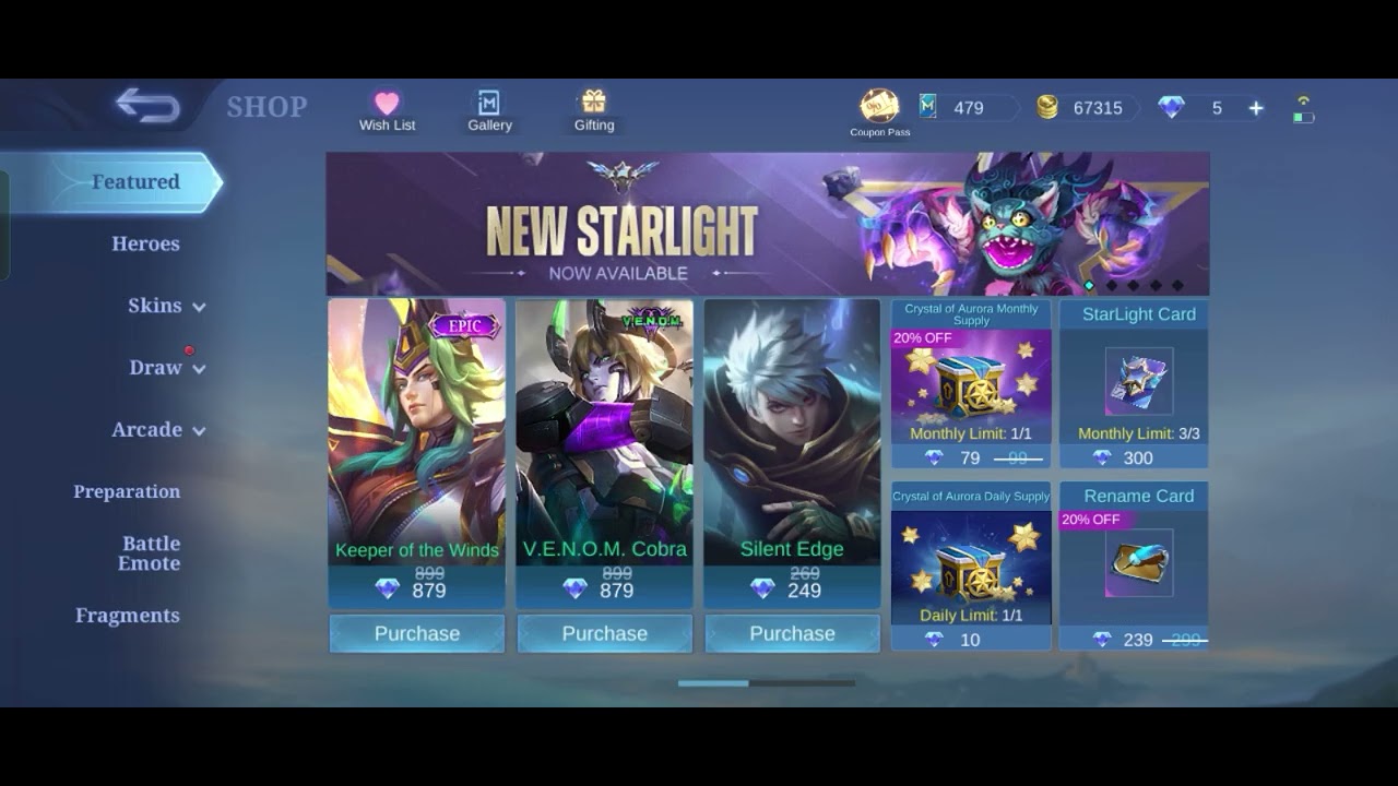 selling my ml account until I reach 50subs - YouTube