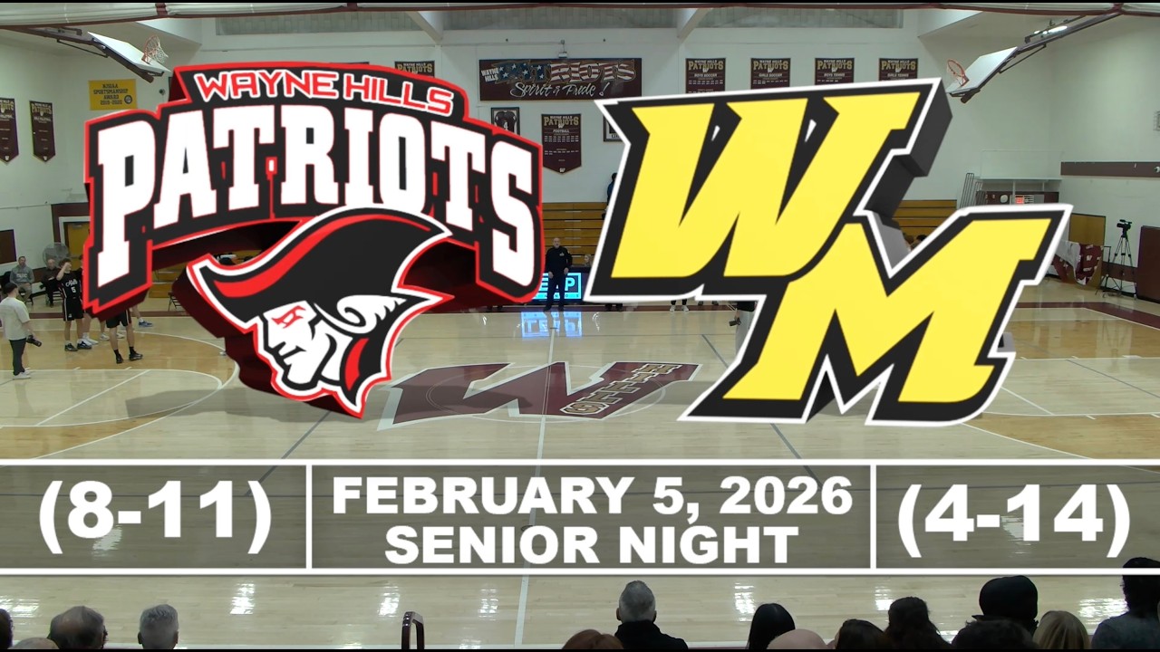 Wayne Hills vs West Milford Senior Night 2/5/26 - YouTube