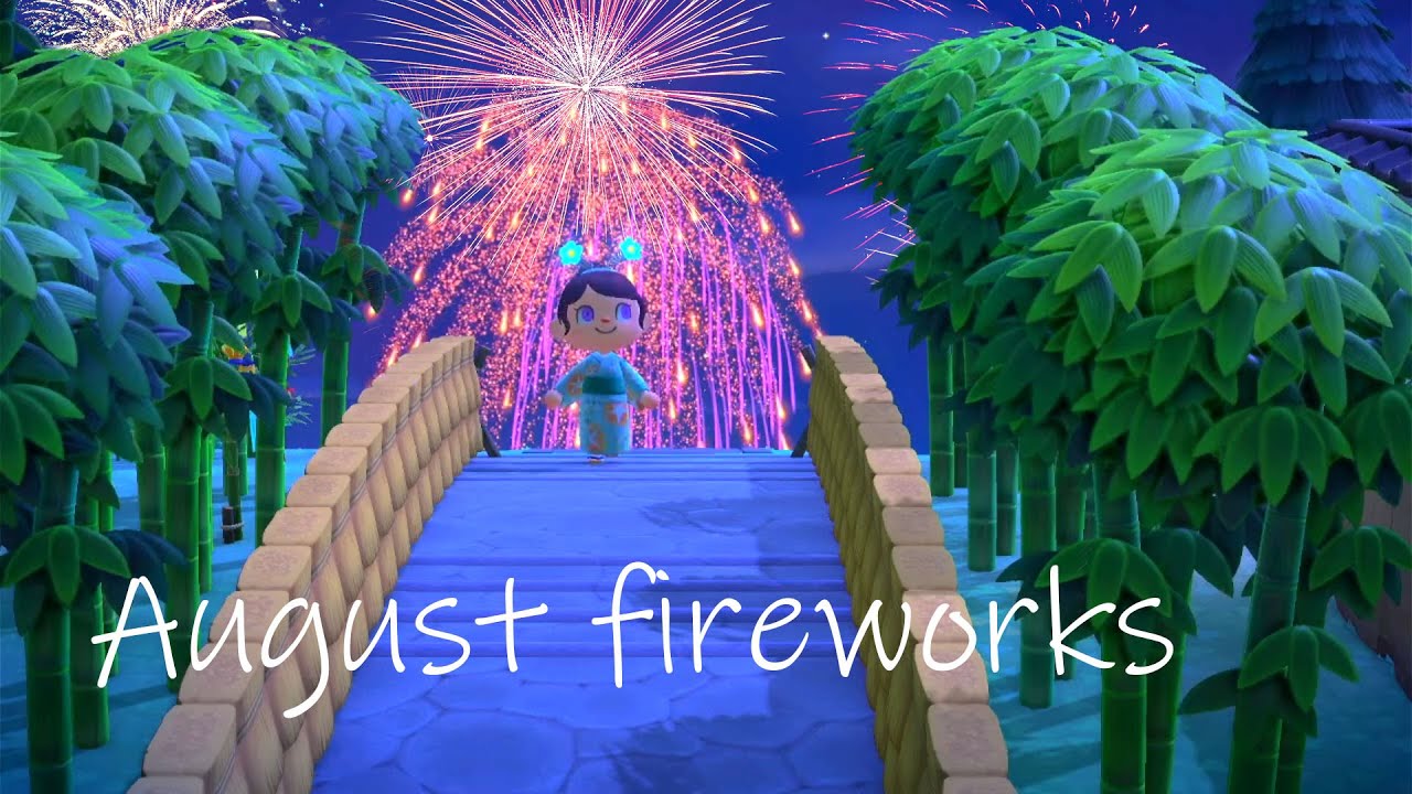 August fireworks 2021 - YouTube