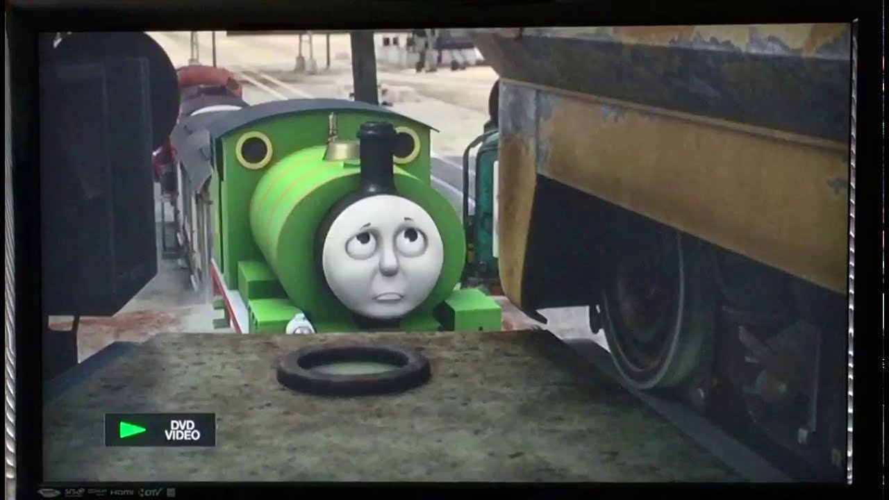 Percy: It's a very important parcel. - YouTube