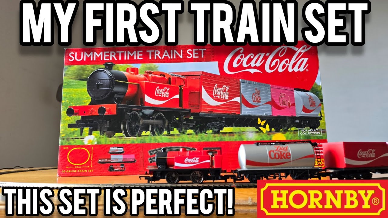 My First Train Set Review! | Is This The PERFECT Starter Set? - YouTube